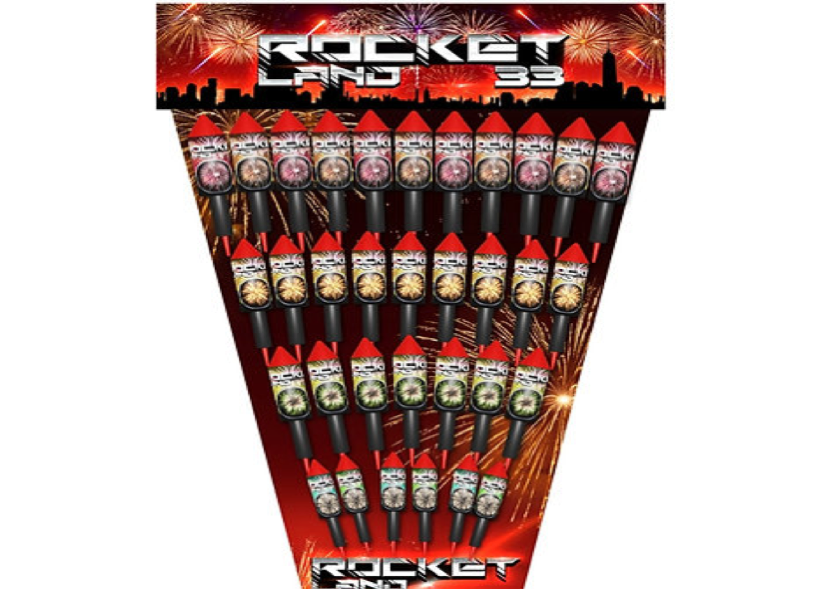 Rockets - The Powder Keg